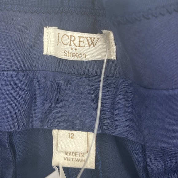 J. Crew | Pants & Jumpsuits | J Crew Stretch Navy Blue Work Pants ...